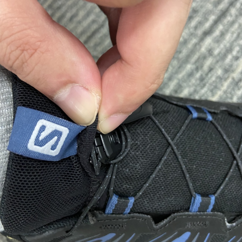 salomon quicklace 用法 – 平凡之路