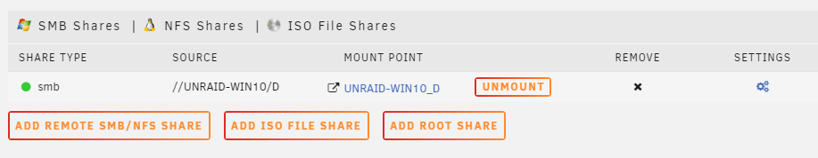 UNRAID挂载windows硬盘或文件夹 – 平凡之路